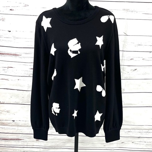 Karl Lagerfeld | Sweaters | Karl Lagerfeld Womens Sweater Paris Karl ...